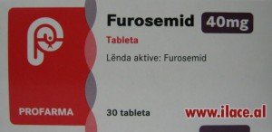 FUROSEMID 40mg