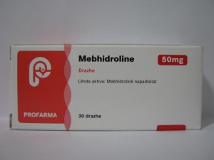 mebhidroline - Ilace
