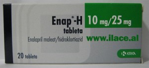 Enap-H 10mg/25 mg, Enap-HL 20mg/12.5mg