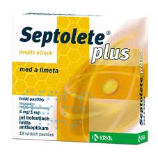 septolete plus - Ilace