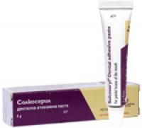 Solcoseryl 10 mg (pastë dentale adezive)