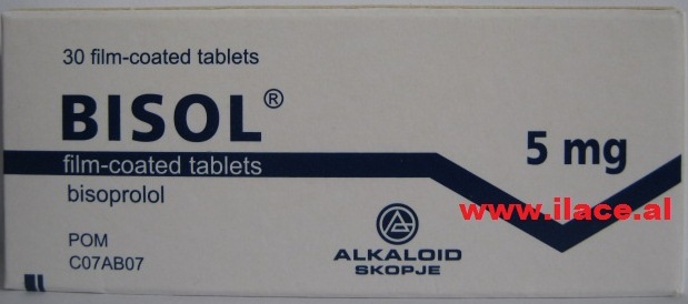 BISOL® 5 mg tableta të veshura me film